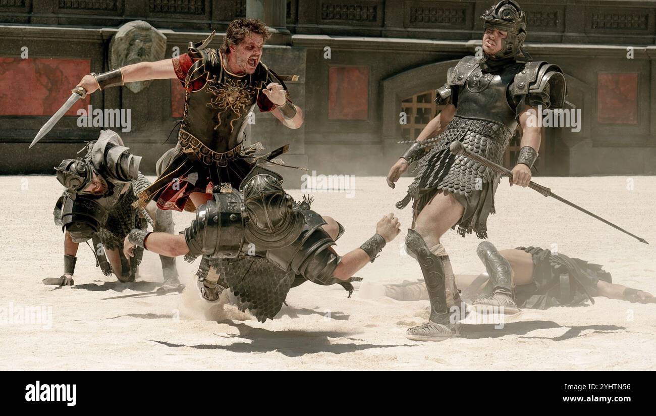 GLADIATOR II, (aka GLADIATOR 2), Pedro Pascal (left), 2024. ph: Cuba ...