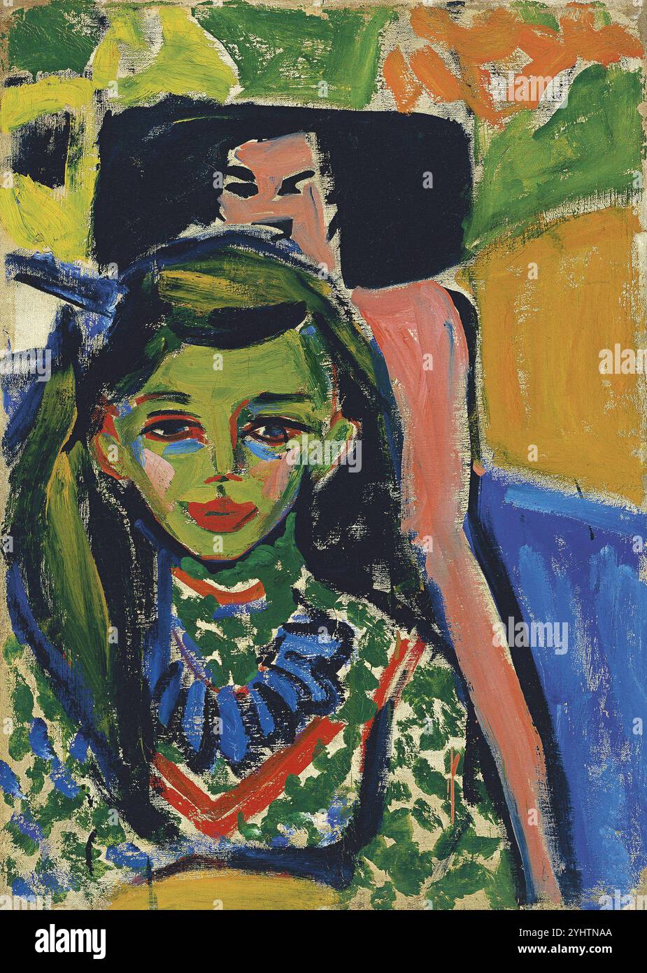 Ernst ludwig kirchner hi-res stock photography and images - Alamy