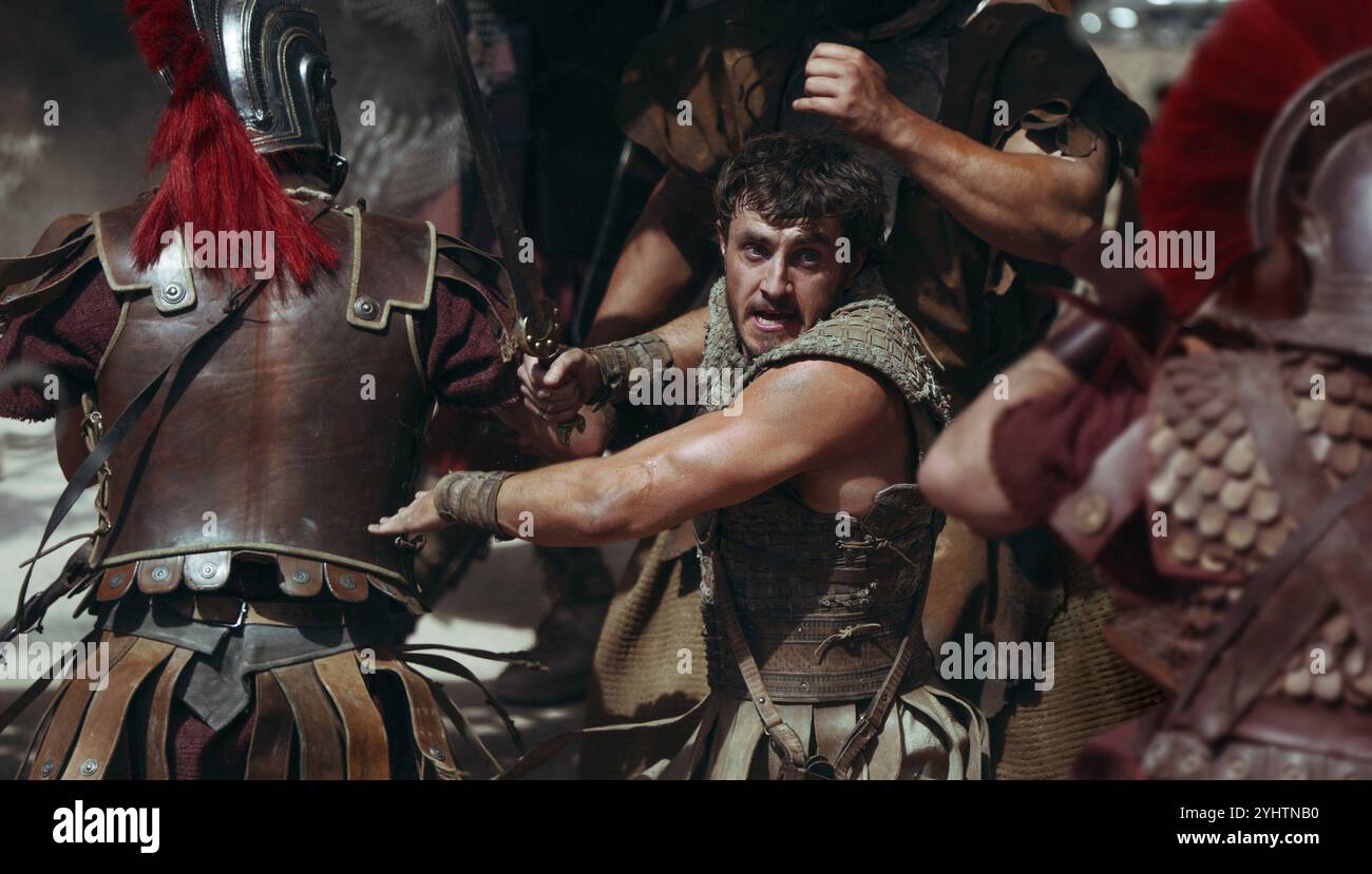 GLADIATOR II, (aka GLADIATOR 2), Paul Mescal, 2024. ph: Aidan Monaghan ...