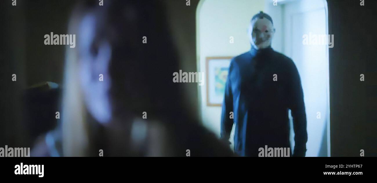 HE NEVER LEFT, William McAllister as Pale Face, 2023. © Epic Pictures ...