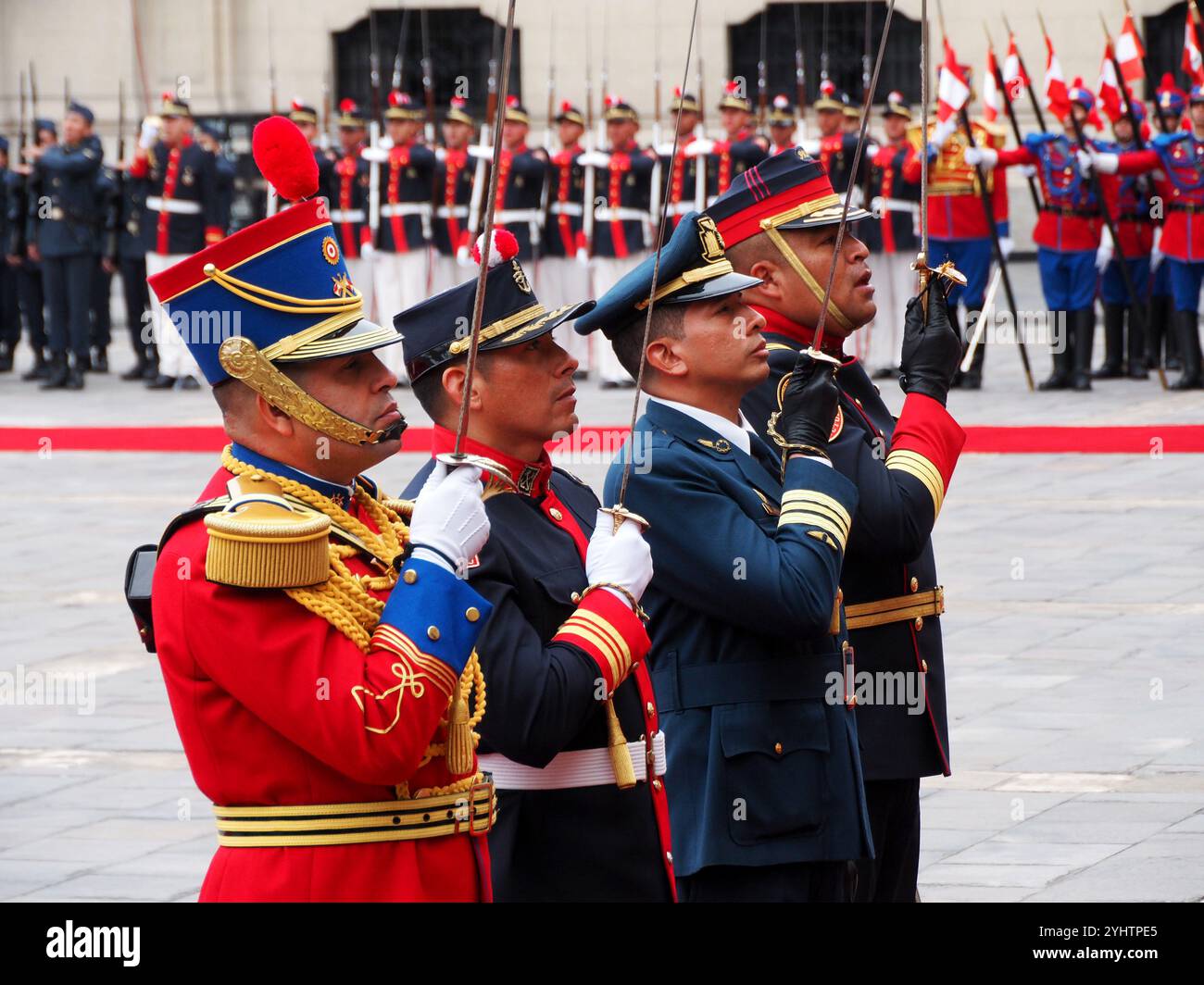 Majesty guard hi-res stock photography and images - Alamy