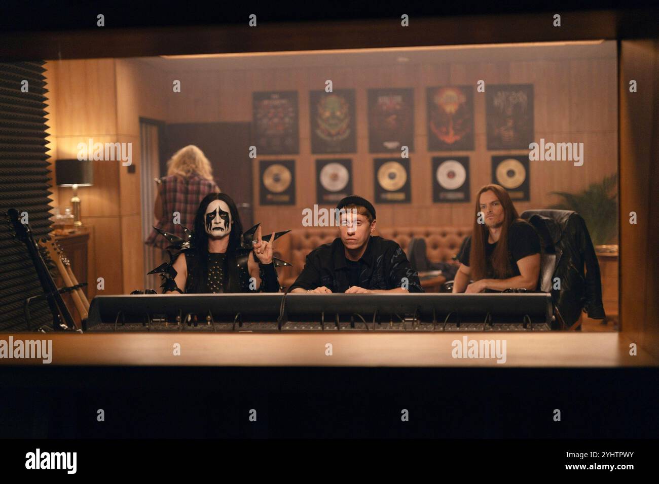 HEAVIER TRIP, (aka HEVIMPI REISSU), Max Ovaska (left), Johannes ...