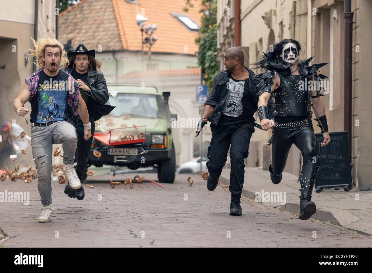 HEAVIER TRIP, (aka HEVIMPI REISSU), from left: Samuli Jaskio, Johannes ...