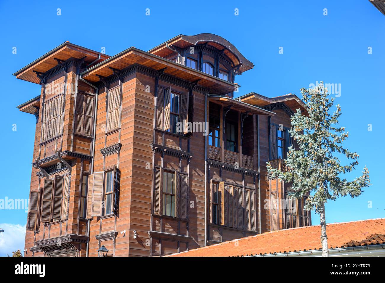 24/10/2024. Istanbul, Turkey. A newly restored traditional Turkish ...