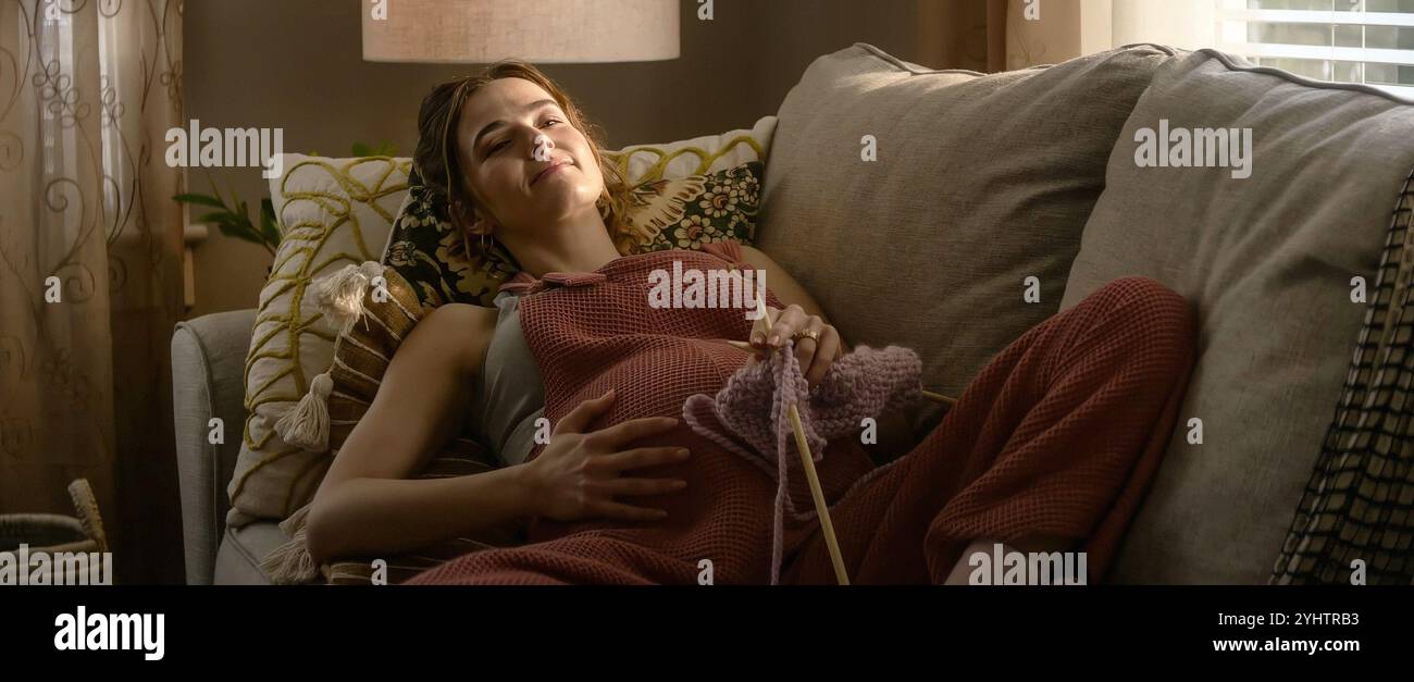 JUROR #2, (aka JUROR NUMBER 2), Zoey Deutch, 2024. © Warner Bros ...