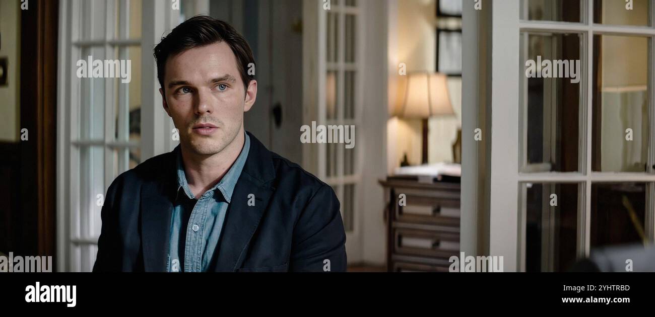 JUROR #2, (aka JUROR NUMBER 2), Nicholas Hoult, 2024. © Warner Bros ...