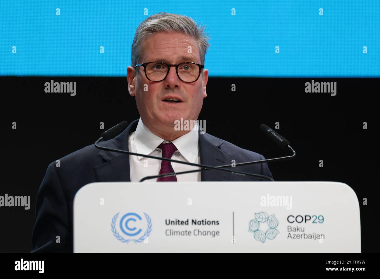 Cop29 2024 united kingdom hi-res stock photography and images - Alamy
