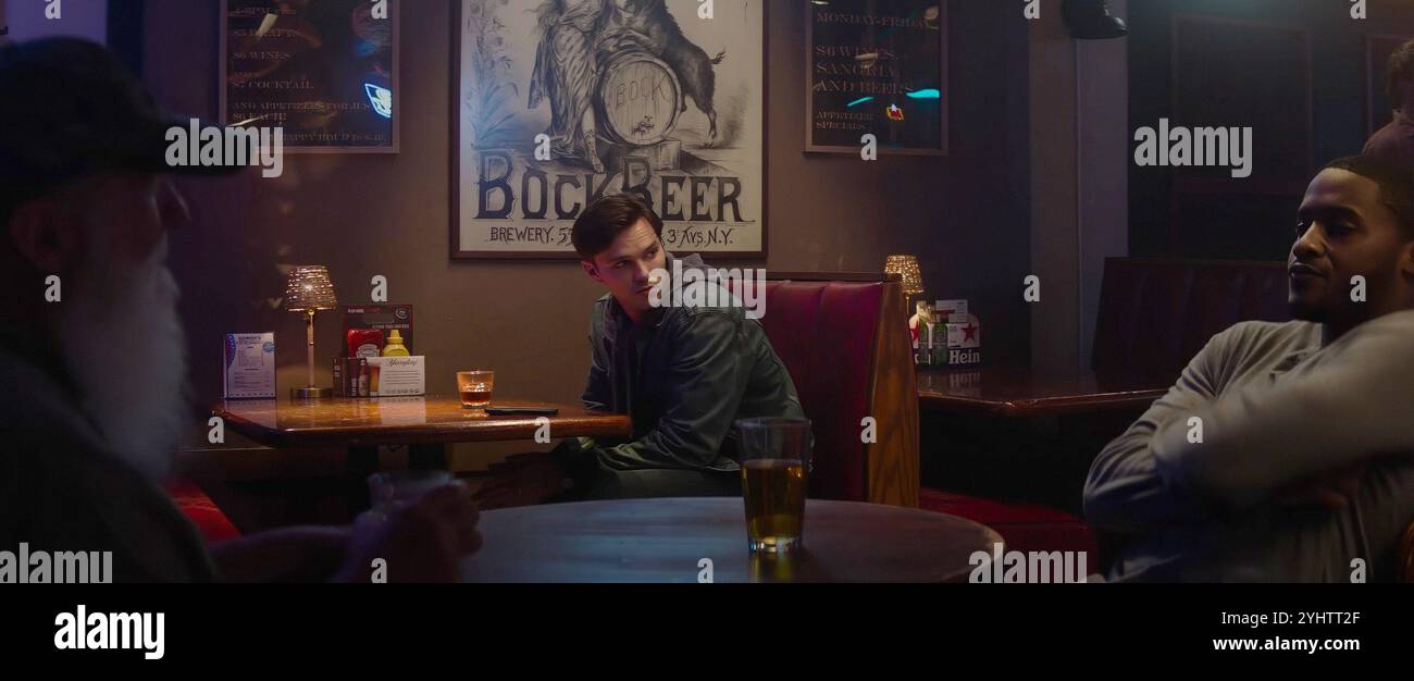 JUROR #2, (aka JUROR NUMBER 2), Nicholas Hoult, 2024. © Warner Bros ...