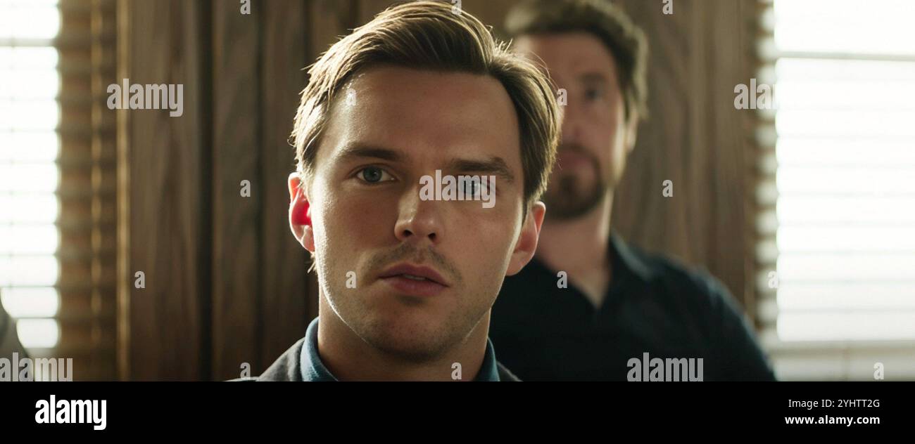 JUROR #2, (aka JUROR NUMBER 2), Nicholas Hoult, 2024. © Warner Bros ...
