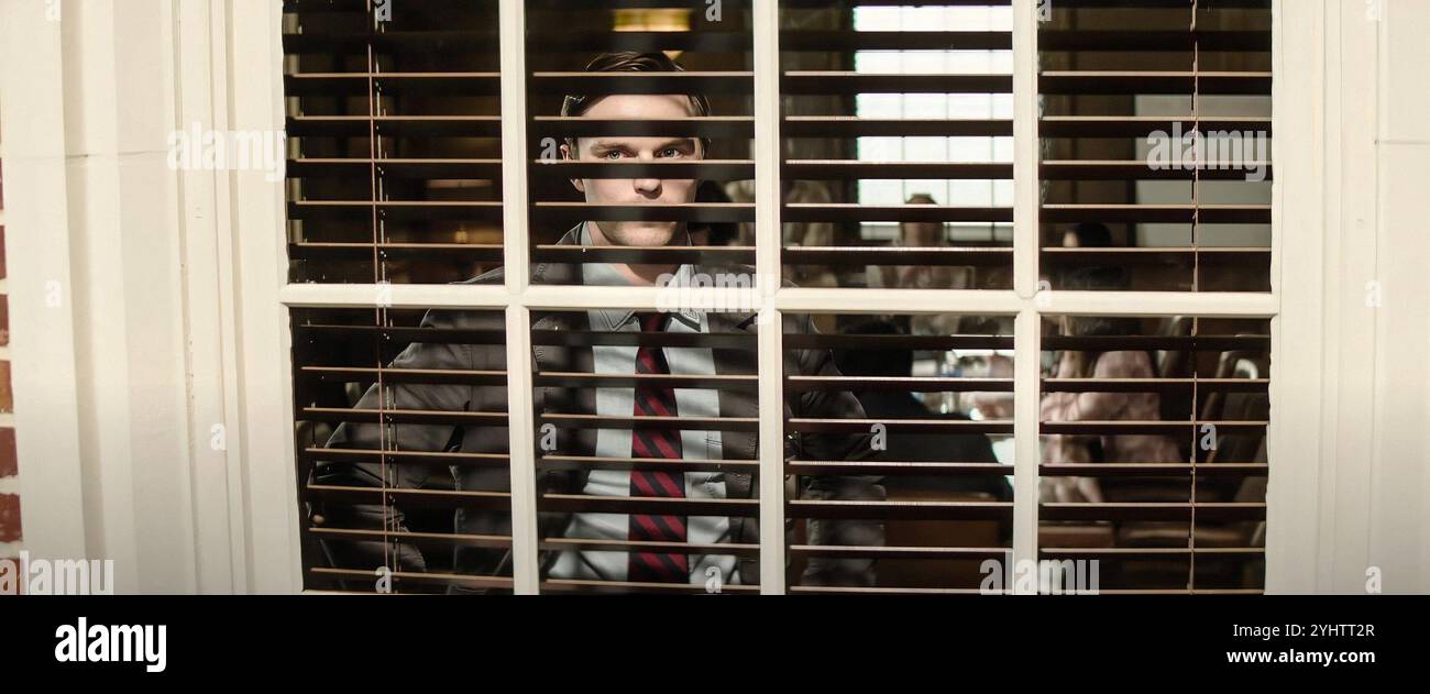 JUROR #2, (aka JUROR NUMBER 2), Nicholas Hoult, 2024. © Warner Bros ...