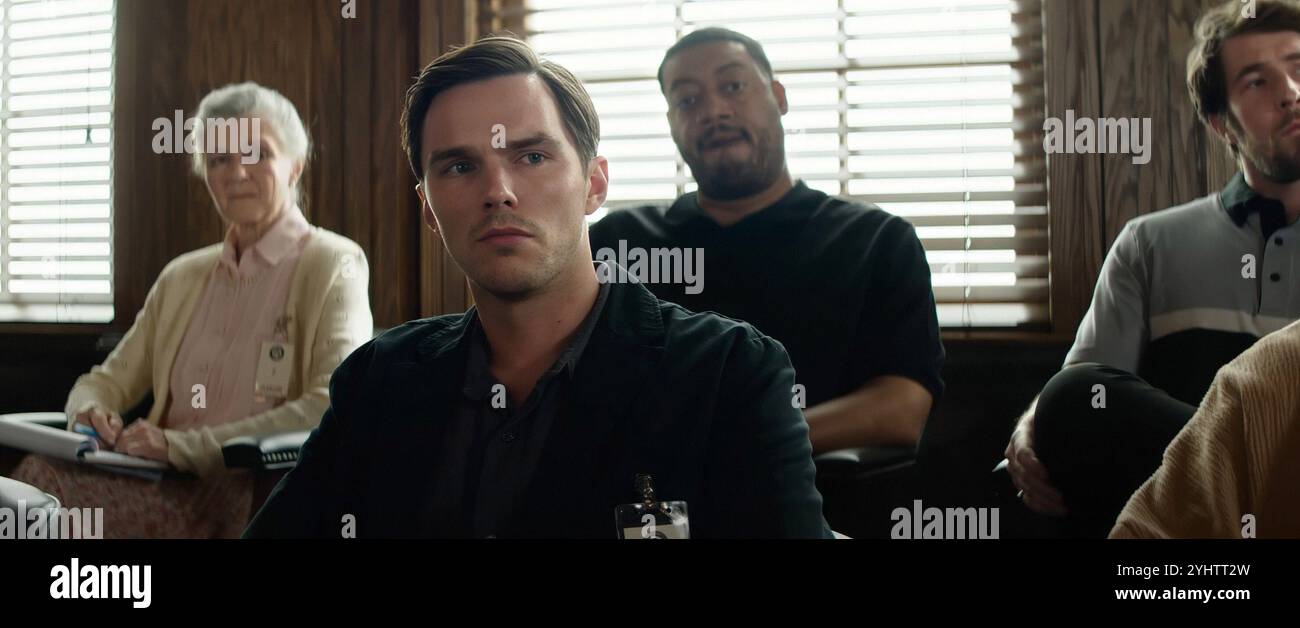 JUROR #2, (aka JUROR NUMBER 2), Nicholas Hoult, 2024. © Warner Bros ...