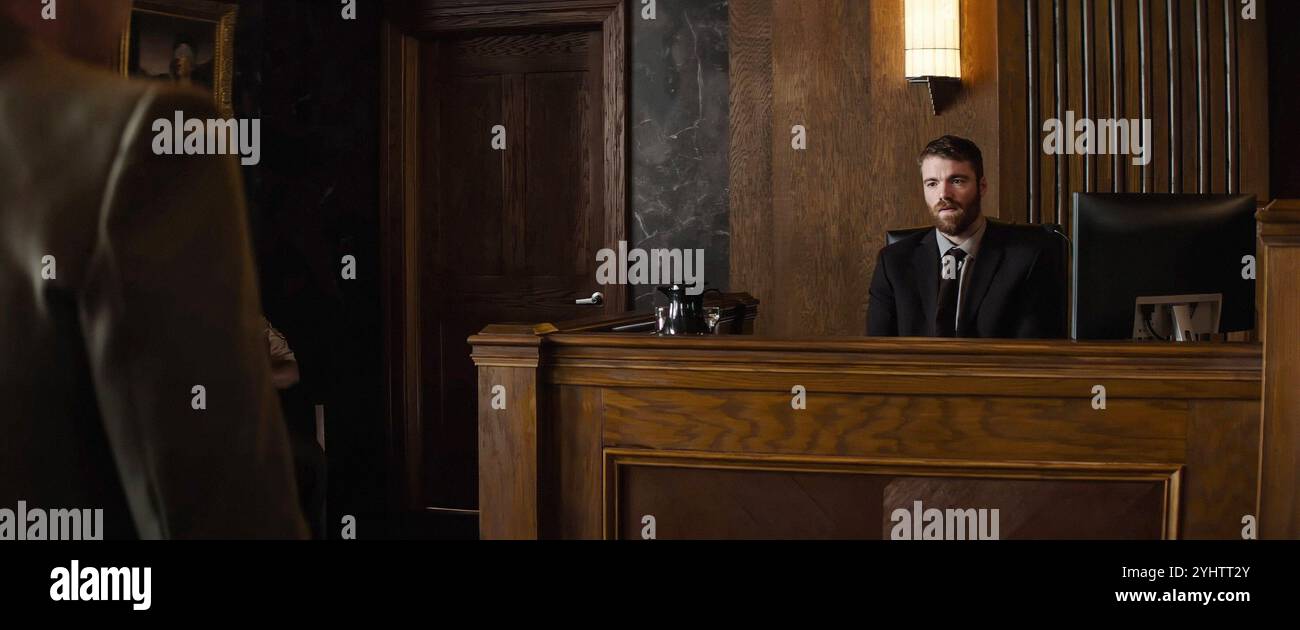 JUROR #2, (aka JUROR NUMBER 2), Gabriel Basso, 2024. © Warner Bros ...