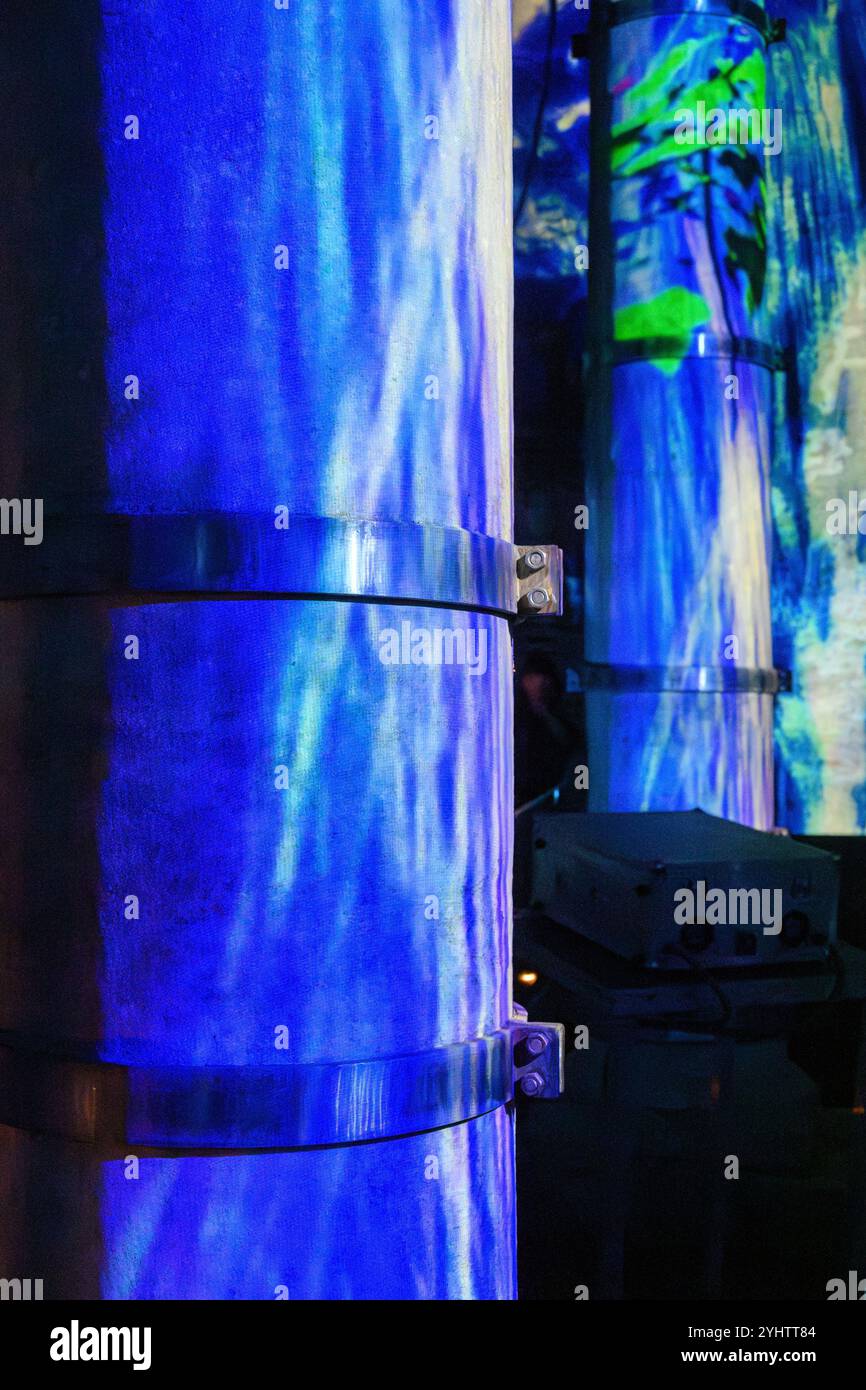 26/10/2024. Istanbul, Turkey. The Cistern of Theodosius, or Theodosius ...