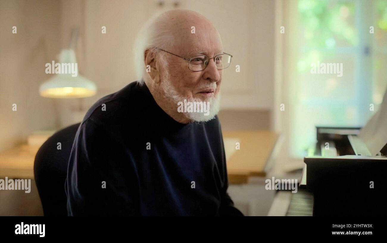 MUSIC BY JOHN WILLIAMS, John Williams, 2024. © Disney+ / Courtesy ...