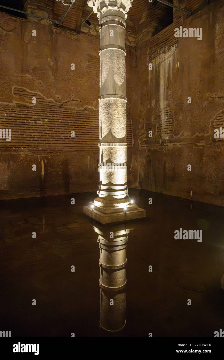 26/10/2024. Istanbul, Turkey. The Cistern of Theodosius, or Theodosius ...