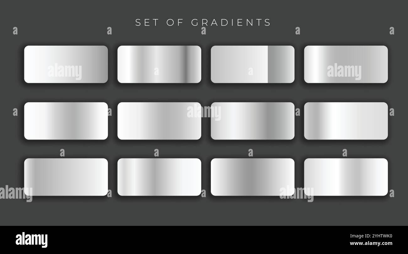 Platinum gradients hi-res stock photography and images - Alamy