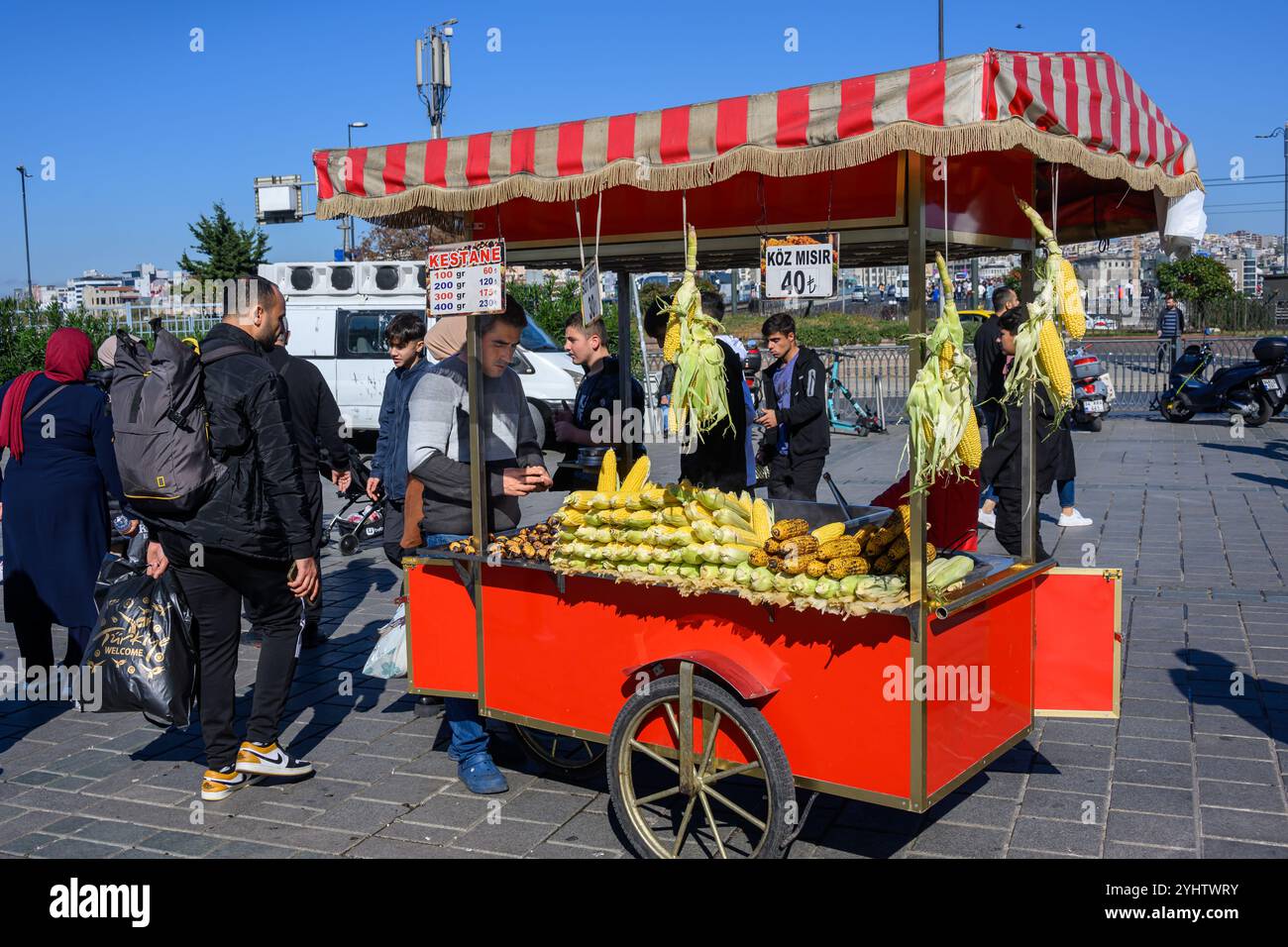 Grains market stall turkey hi-res stock photography and images - Alamy