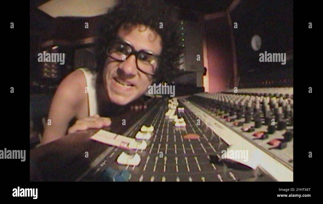 OMAR AND CEDRIC: IF THIS EVER GET WEIRD, Omar Rodriguez-Lopez, 2023. (ph: Omar Rodriguez-Lopez ...