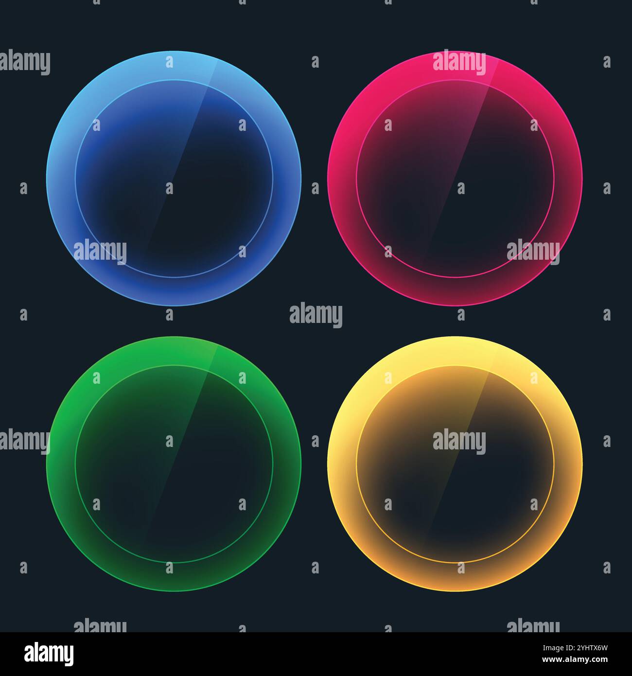 Dark buttons hi-res stock photography and images - Alamy