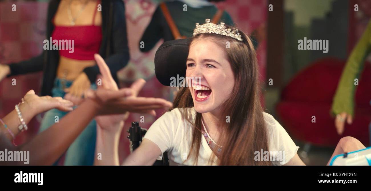 OUT OF MY MIND, Phoebe-Rae Taylor, 2024. ph: Noah Greenberg / © Disney+ ...