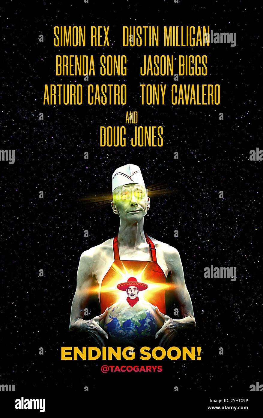 OPERATION TACO GARY'S, advance poster, Doug Jones, 2024. © Rotten ...