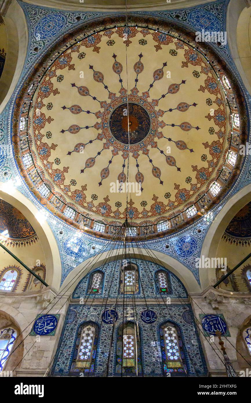 27/10/2024. Istanbul, Turkey. The Sokollu Mehmed Pasha Mosque, a 16th ...