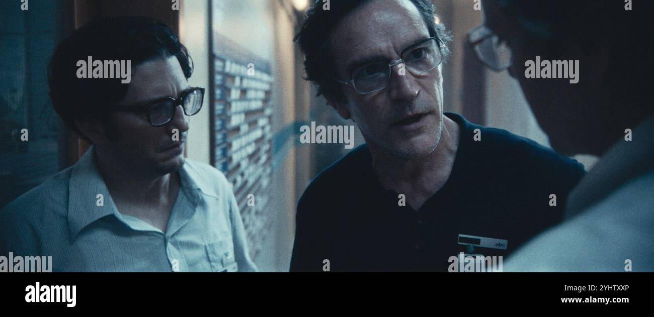 SEPTEMBER 5, from left: John Magaro, Ben Chaplin, Peter Sarsgaard, 2024 ...