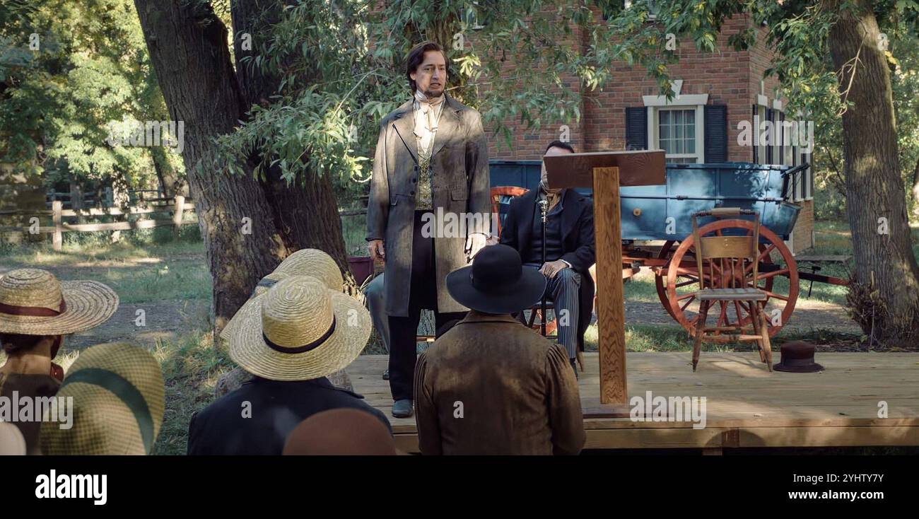 SIX DAYS IN AUGUST, Joseph Carlson, 2024. © Susan Tuckett Media ...