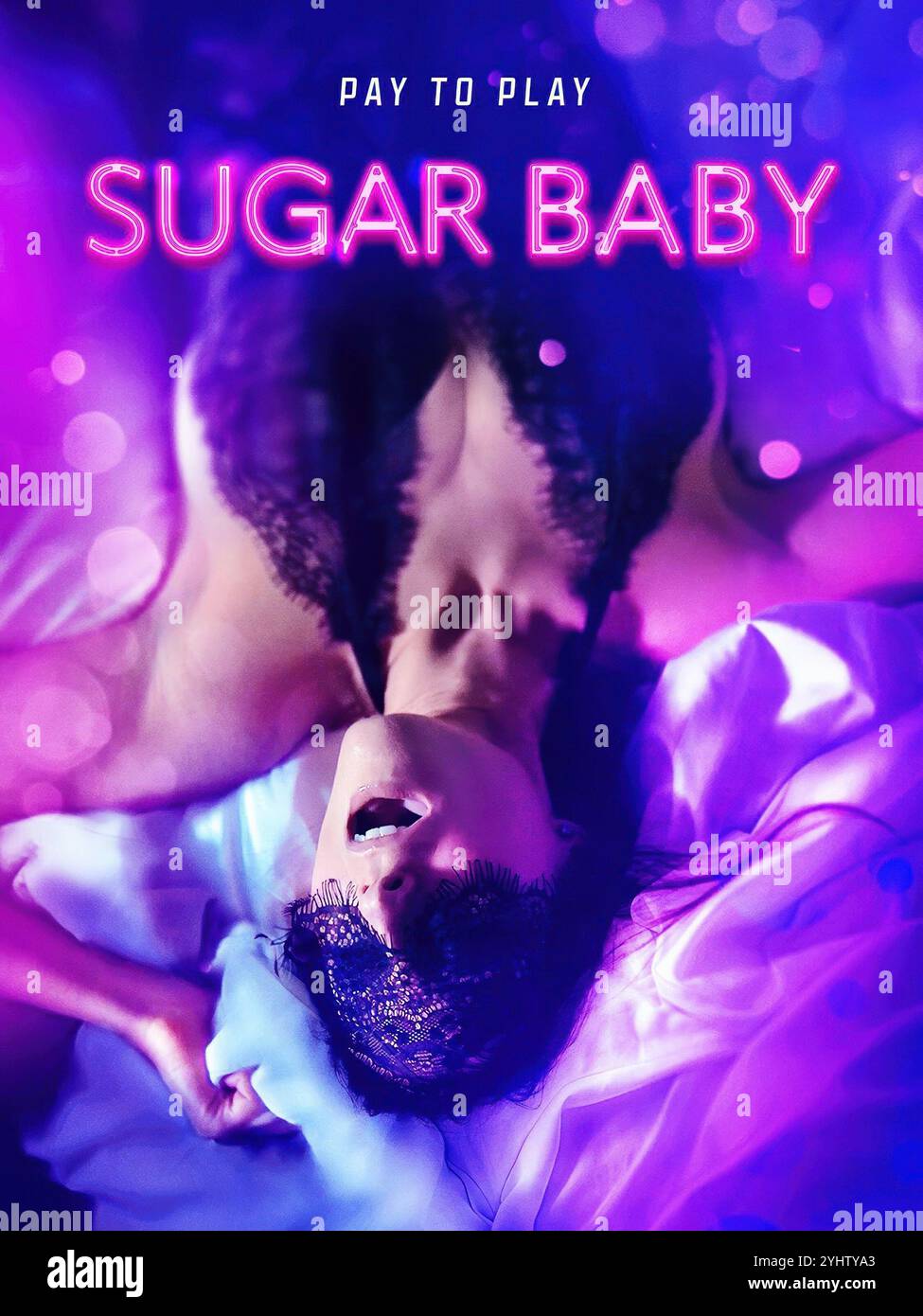 SUGAR BABY, poster, Mary Beth Barone, 2024. © VMI Worldwide / Courtesy ...