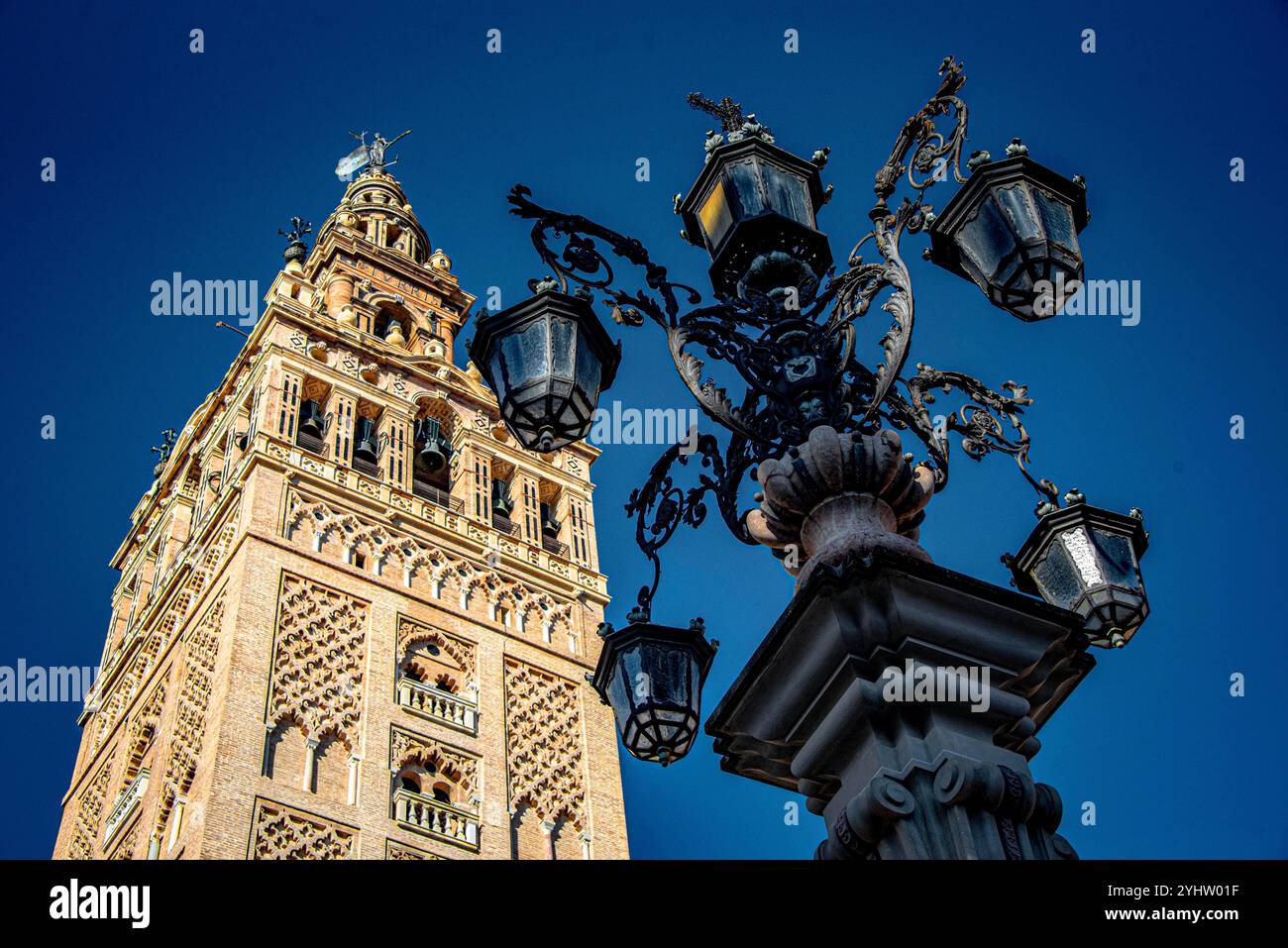 Seville, Spain. 12th Nov, 2024. On a beautifully clear day in November ...