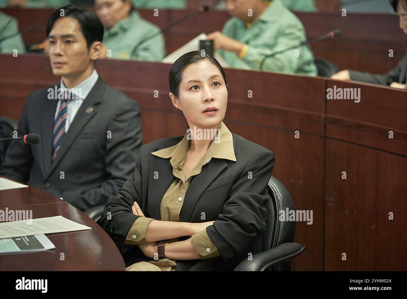 HELLBOUND, (aka JIOK), MOON So-ri, (Season 2, ep. 204, aired Oct. 25 ...