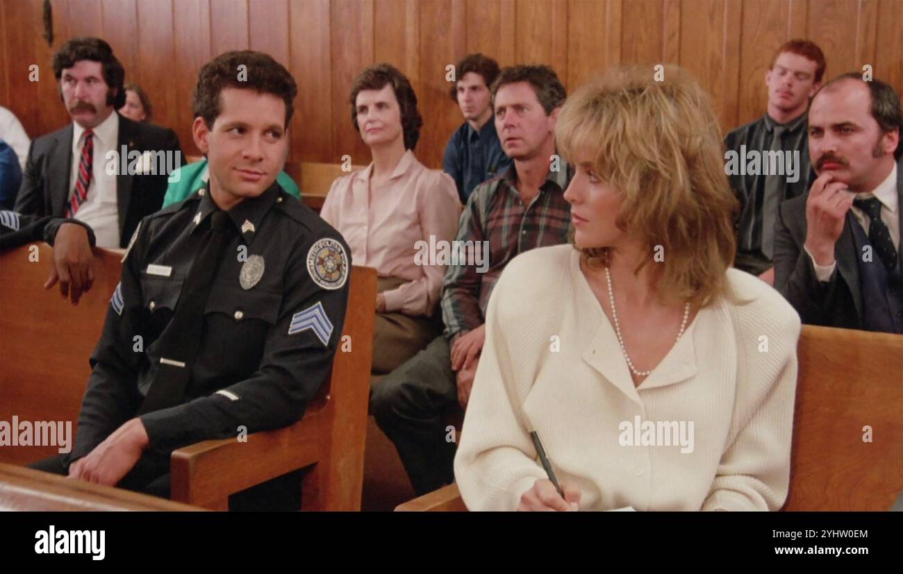 POLICE ACADEMY 4 : CITIZENS ON PATROL 1985 Warner Bros. film with ...