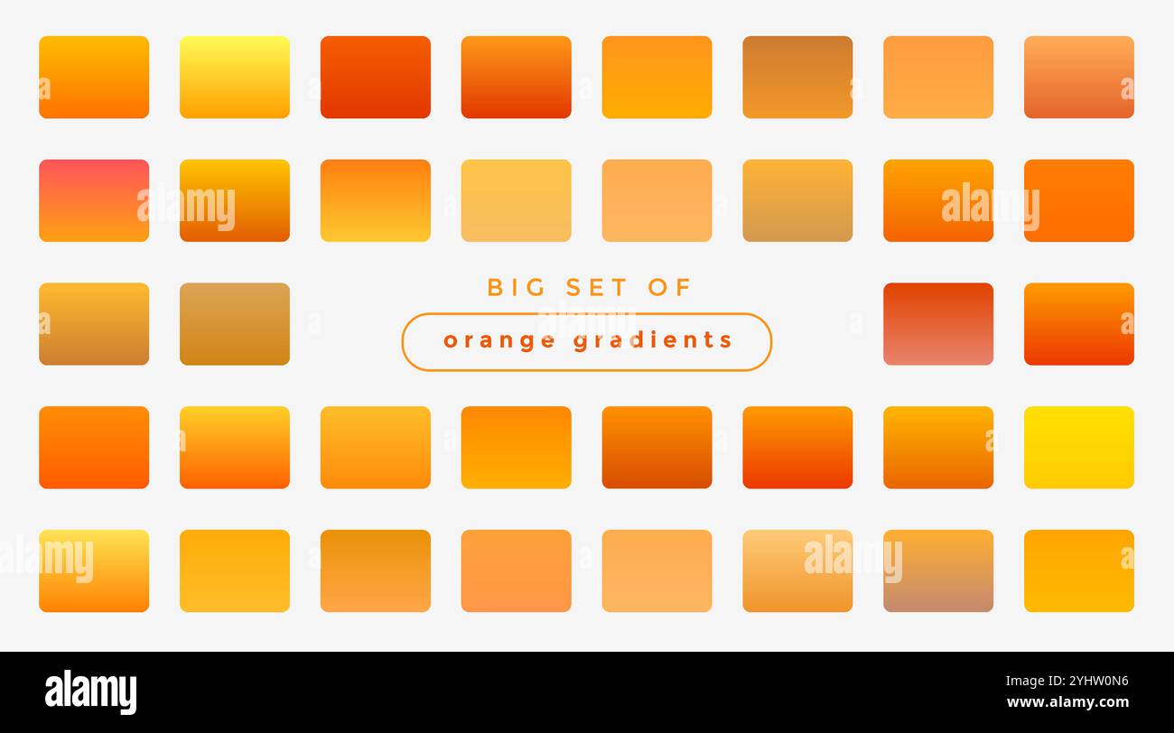 Blend of soft orange Cut Out Stock Images & Pictures - Alamy