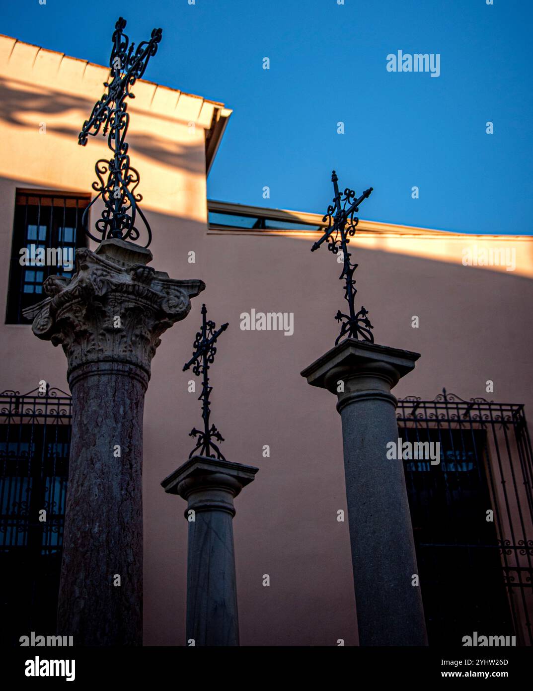 Seville, Spain. 12th Nov, 2024. On a beautifully clear day in November ...