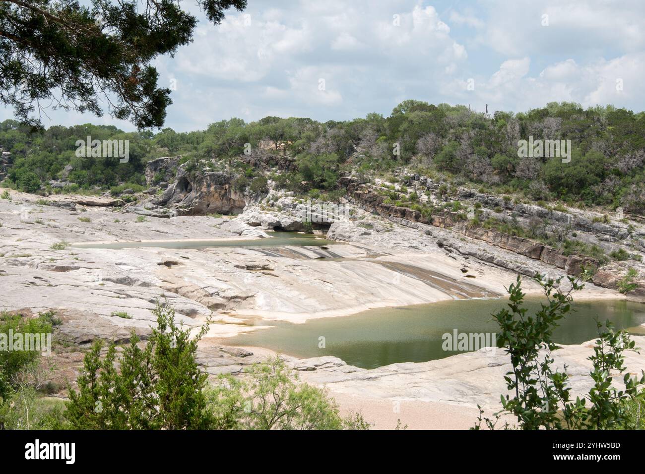 Pedernales Falls State Park, Texas Stock Photo - Alamy