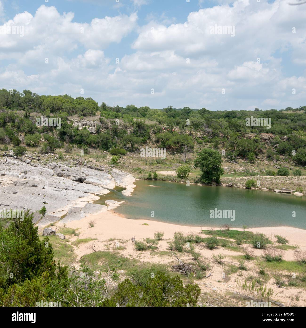 Pedernales Falls State Park, Texas Stock Photo - Alamy