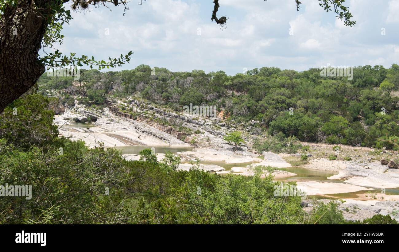 Pedernales Falls State Park, Texas Stock Photo - Alamy