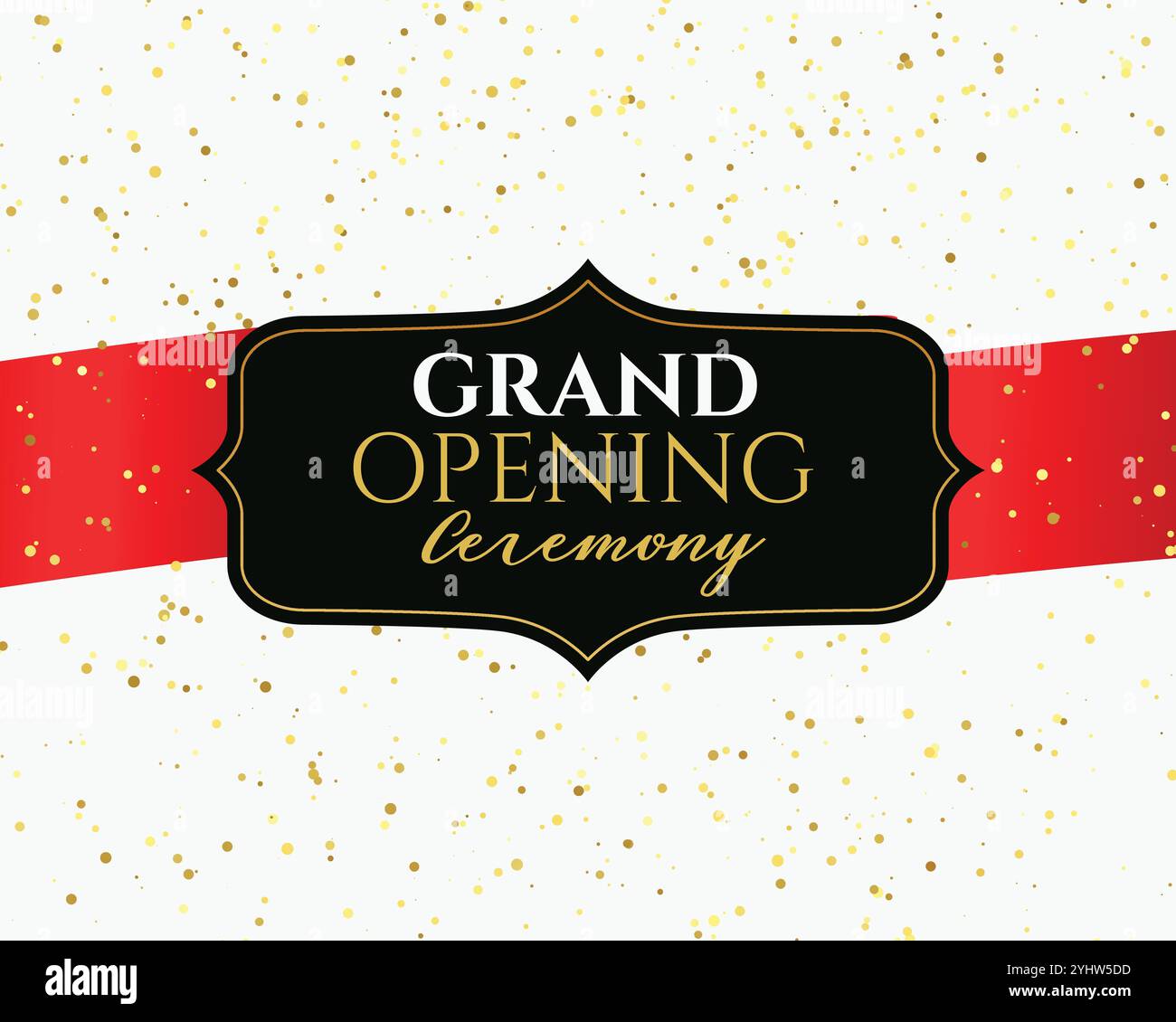 Vip grand opening Stock Vector Images - Alamy