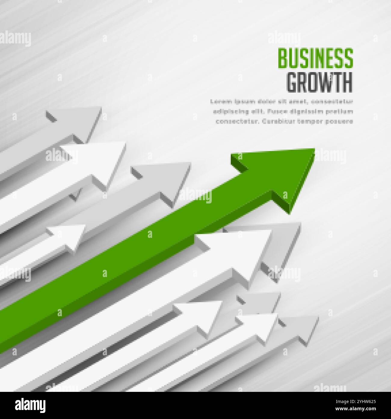 leading moving forward arrow concept background design Stock Vector ...