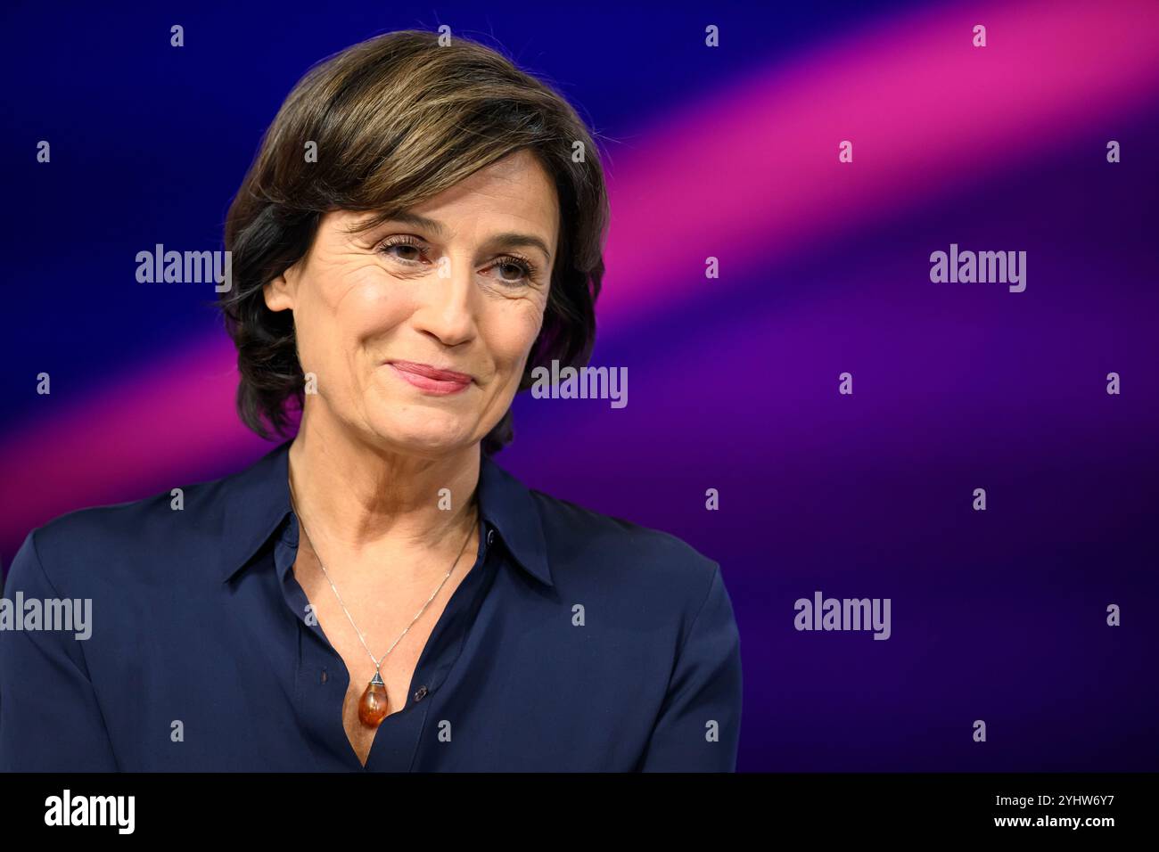 Berlin, Deutschland. 12th Nov, 2024. GER, Berlin, Studio, zu Gast bei ...