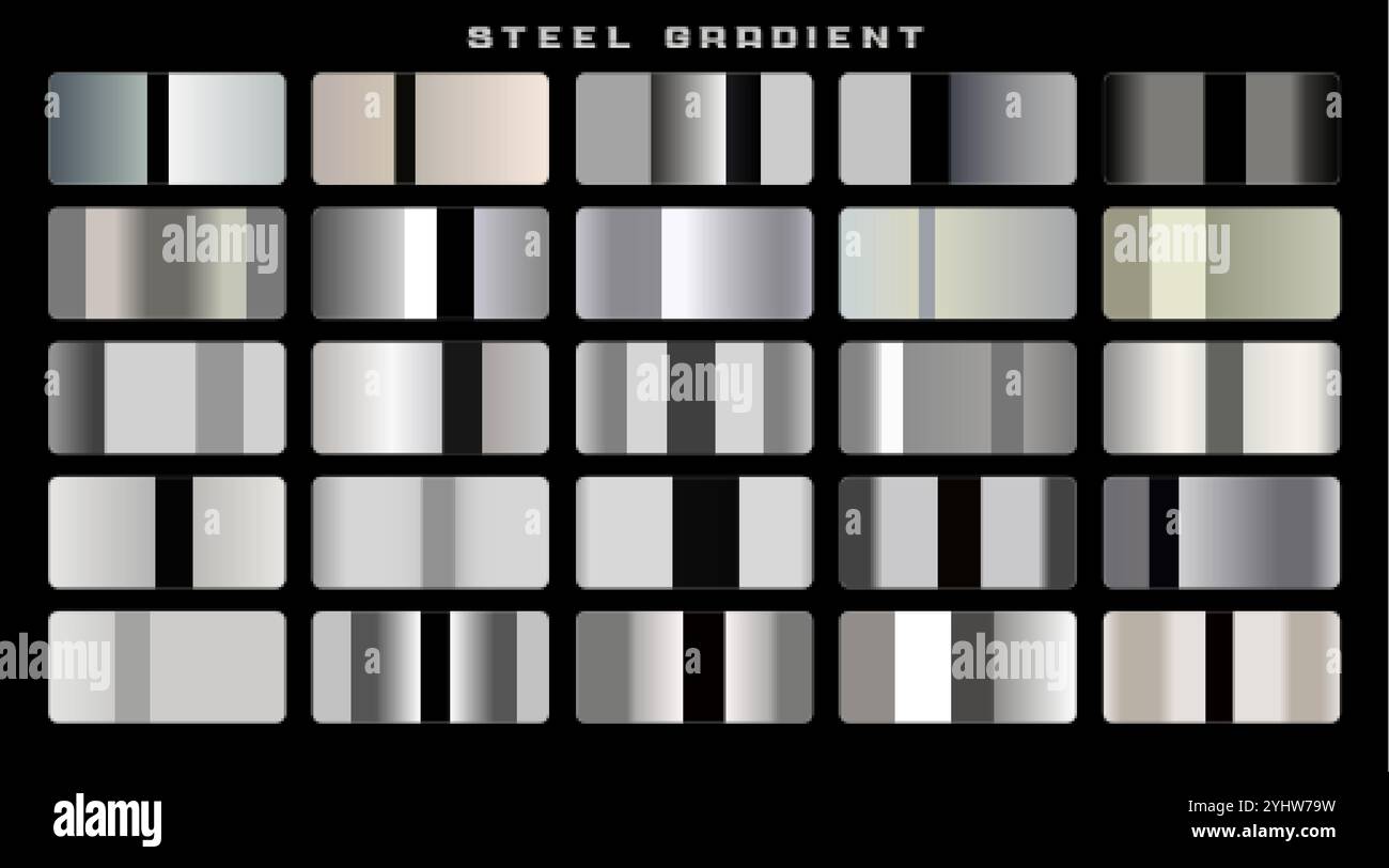 Aluminium chrome Stock Vector Images - Alamy