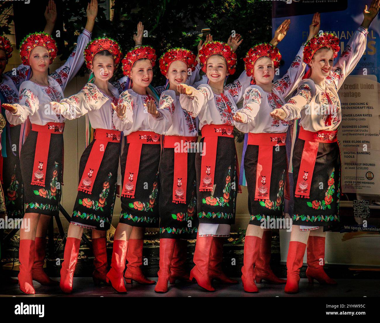Ukrainian dancer clipart hi-res stock photography and images - Alamy