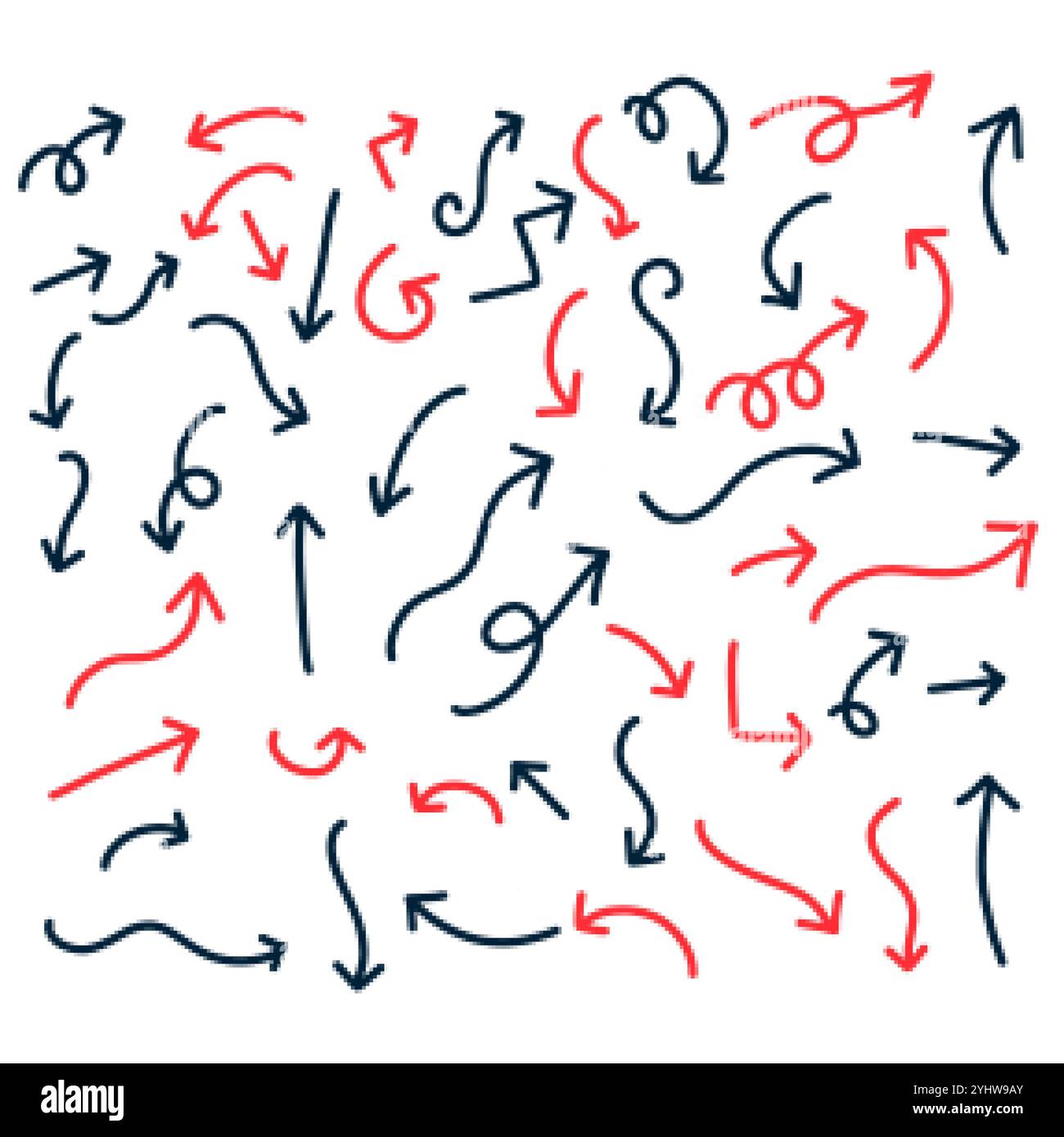 Hand drawn loop Stock Vector Images - Alamy