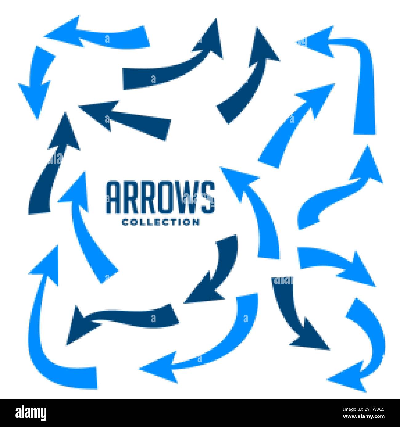 Right hand in blue Cut Out Stock Images & Pictures - Alamy