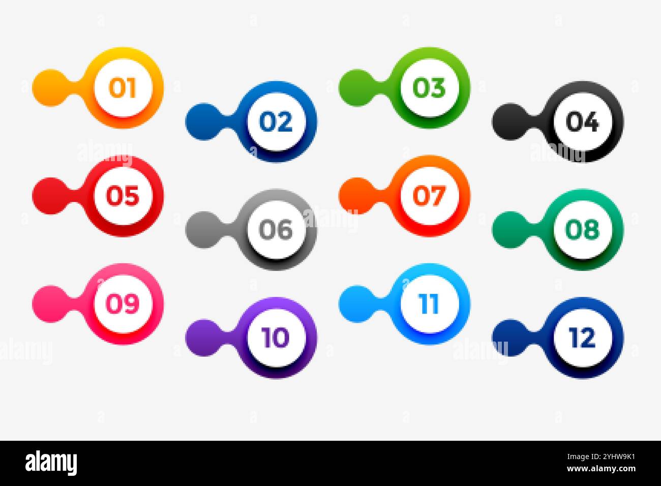 Modern stylish in one Stock Vector Images - Alamy