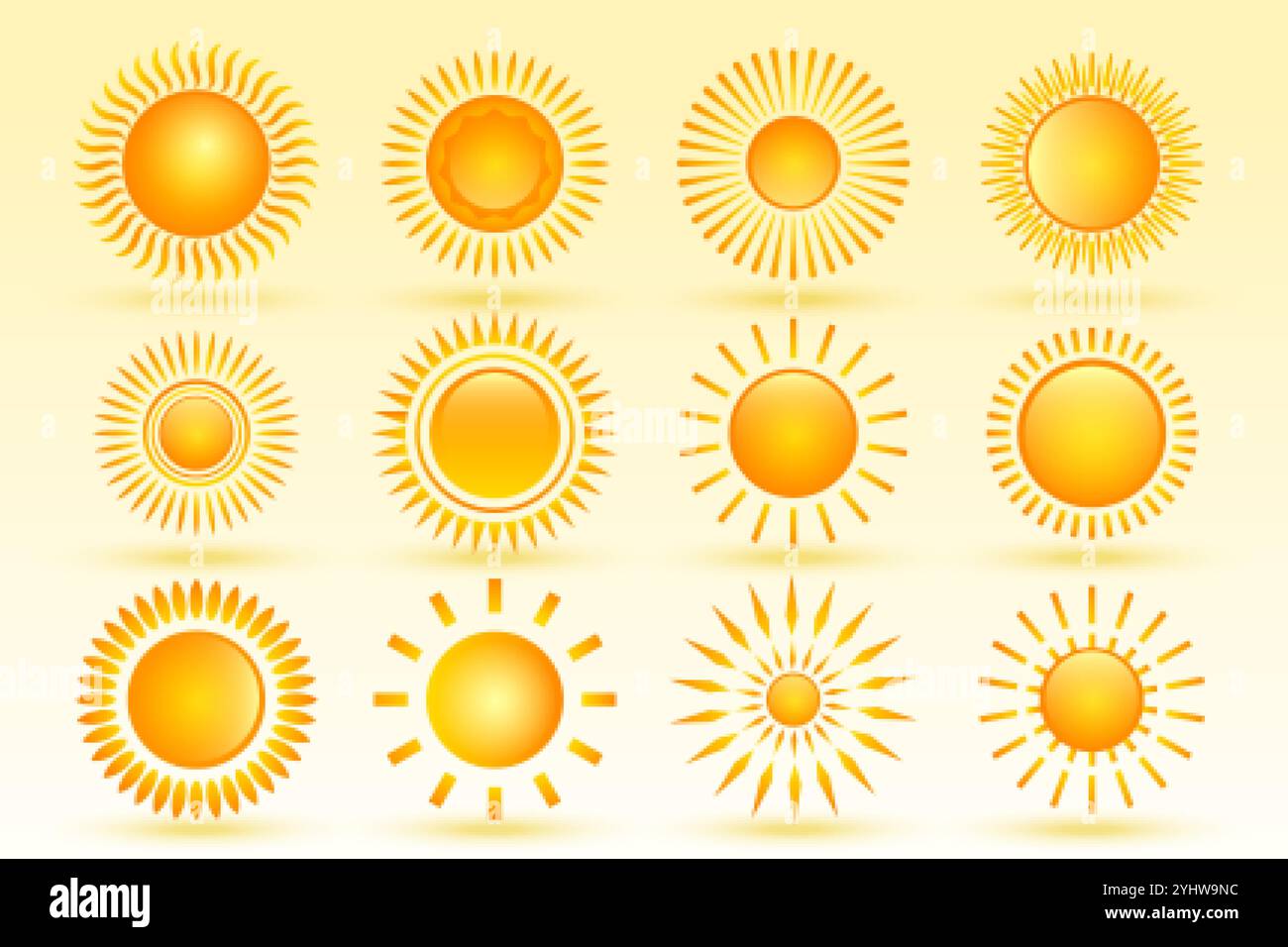 Sunlight shapes Stock Vector Images - Alamy