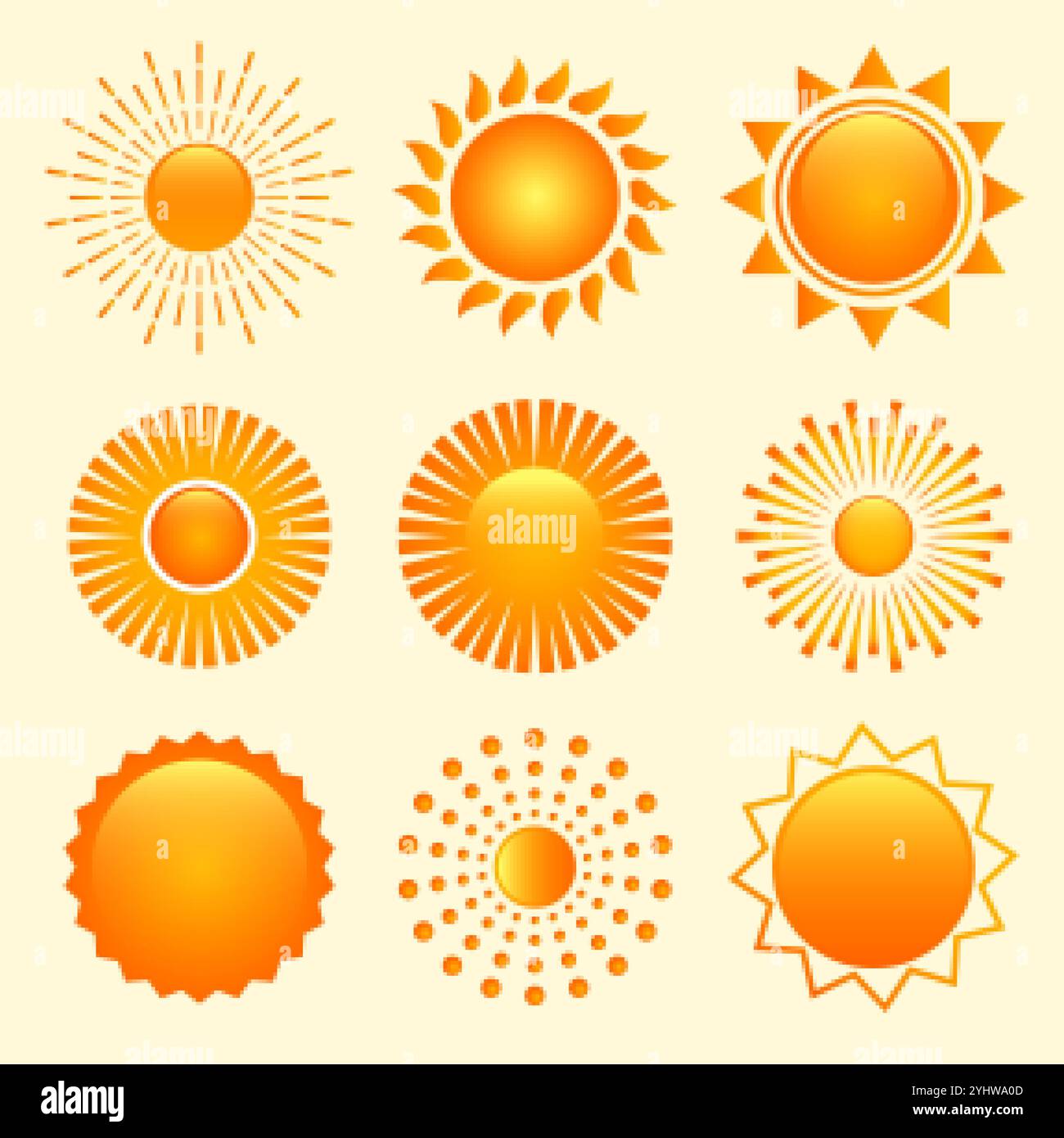 Shapes styles Stock Vector Images - Alamy