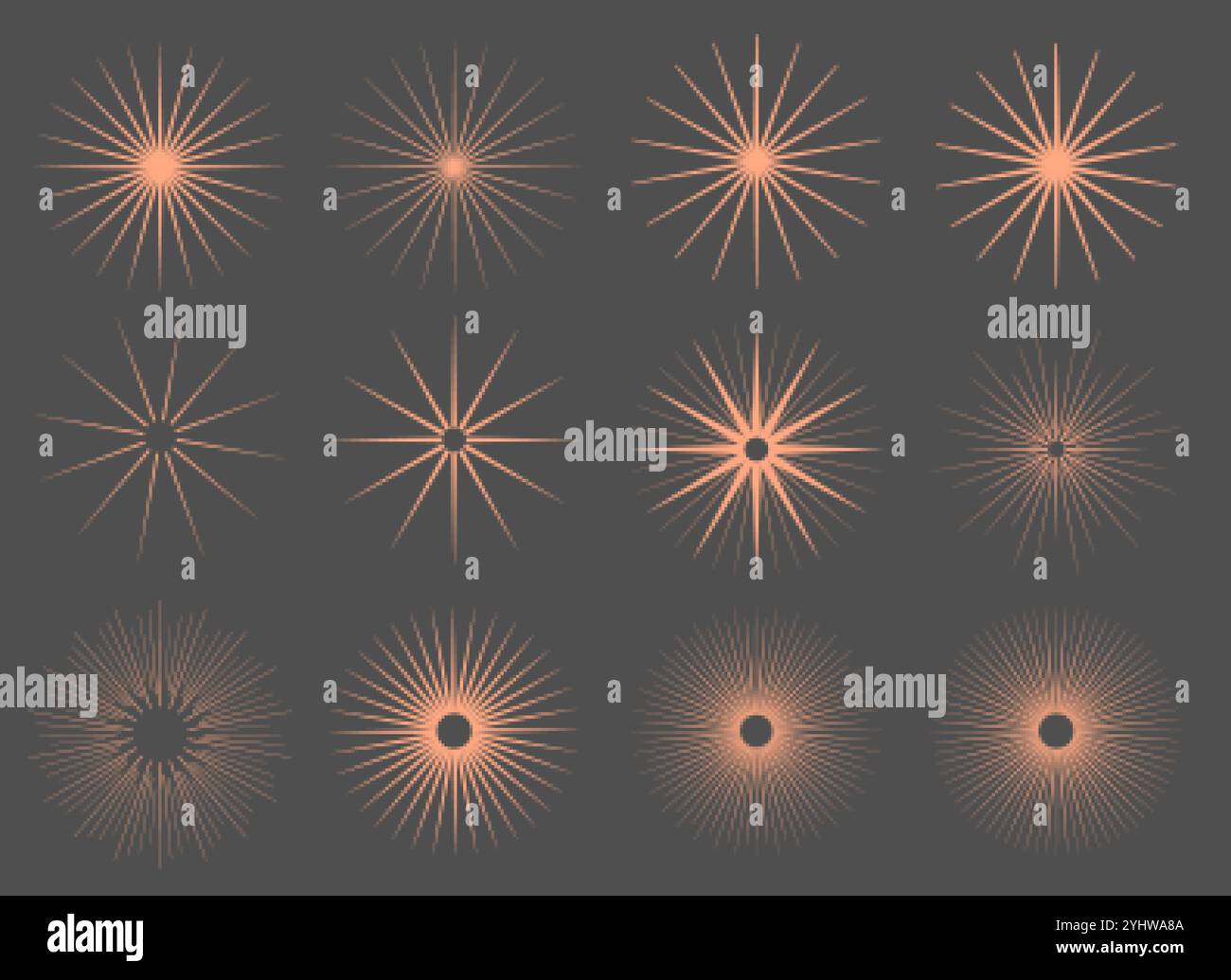 Burst rays hi-res stock photography and images - Alamy