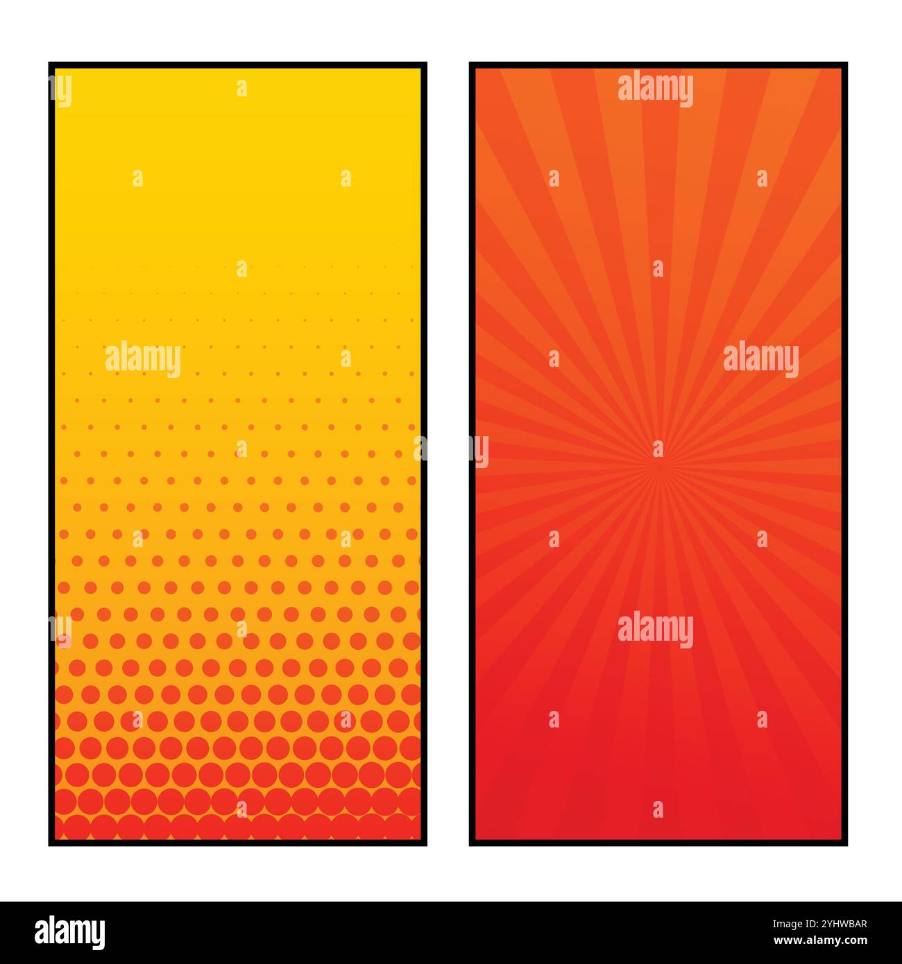 Comic strip template Cut Out Stock Images & Pictures - Alamy