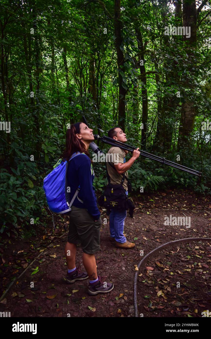 Eco tourism costa rican guide hi-res stock photography and images - Alamy